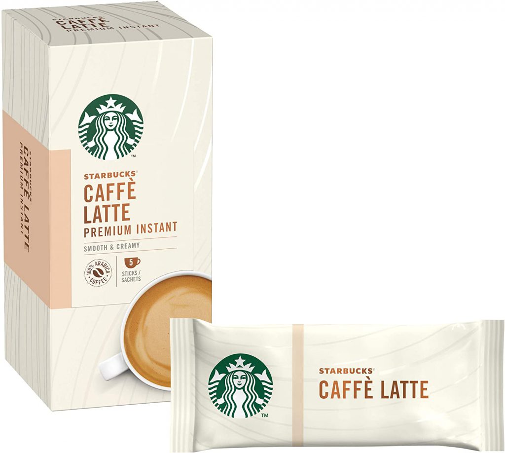 StarBucks Cafe Latte Mix 5Sac – E-Natural Limited – Food and Drink ...