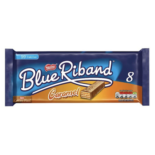 Nestle Blue Riband Biscuit Caramel – E-Natural Limited – Food and Drink ...