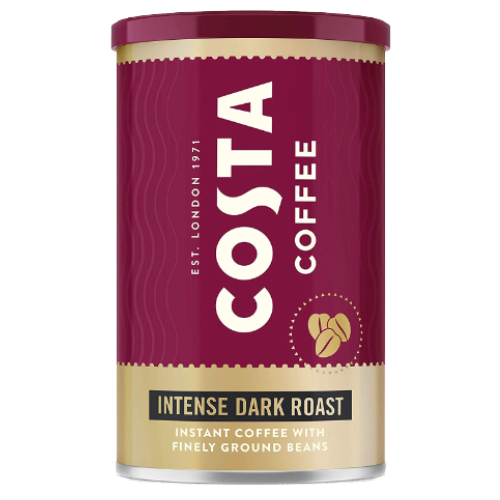 Costa Coffee Premium Instant Intense Dark Roast 100G – E-Natural ...