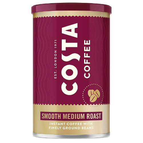 Costa Coffee Premium Instant Smooth Medium Roast 100G – E-Natural ...