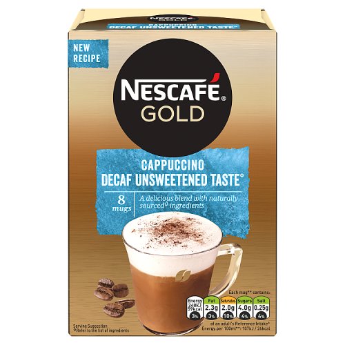 Nescafe Gold Double Choc Mocha 8 sachets 184g – E-Natural Limited ...