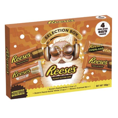 Reese’s 4pc Selection Box 165gx10 – E-Natural Limited – Food and Drink ...