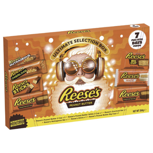 Reese’s 7pc Selection Box 10x293g – E-Natural Limited – Food and Drink ...