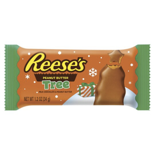 Reese’s Peanut Butter Christmas Tree Milk Chocolate 36x34g – E-Natural ...