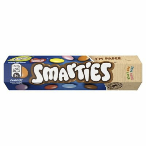 Smarties Giant Hexatube 120g – E-Natural Limited – Food and Drink ...