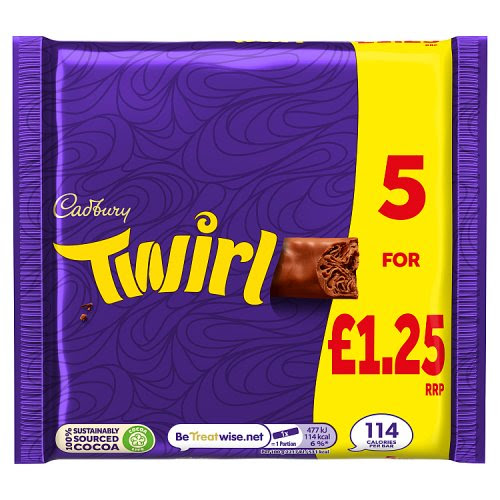 Cadbury Crunchie Chocolate Bar 4pk 104.4g PMP £1.25 – E-Natural Limited ...