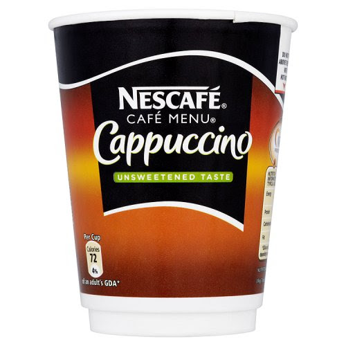 Nescafe & Go Cappuccino 12oz – E-Natural Limited – Food and Drink ...