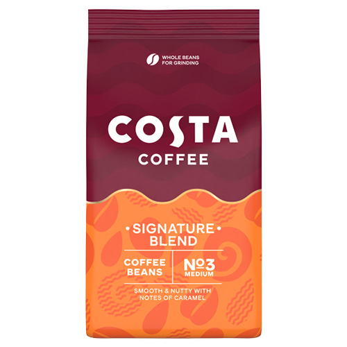 Costa Coffee Signature Blend Beans 400g – E-Natural Limited – Food and ...