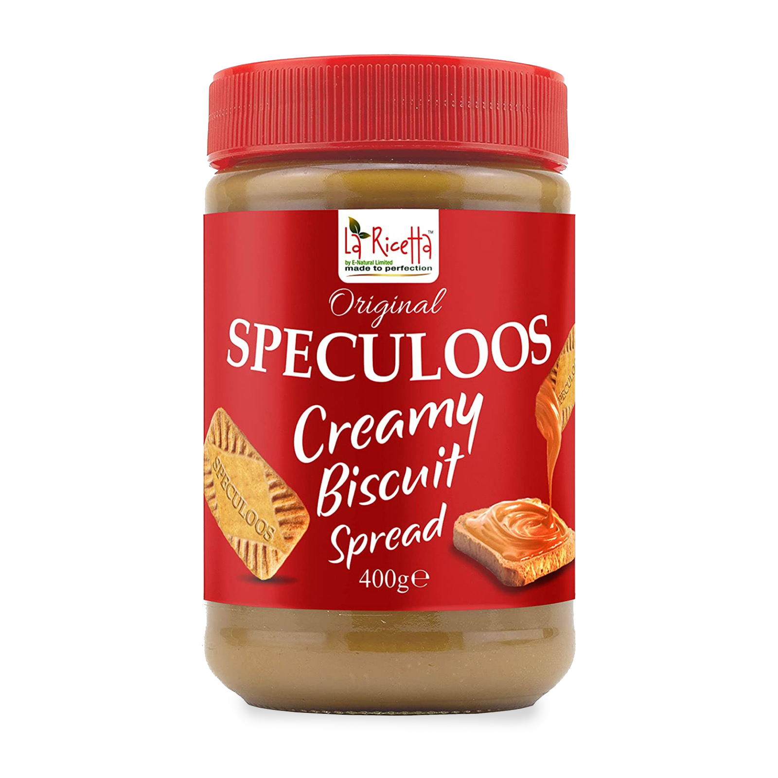 La Ricetta Speculoos Biscuit Range – E-Natural Limited – Food and Drink Wholesale Distributor