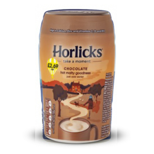 Horlicks Chocolate PMP£2.99 270g – E-Natural Limited – Food and Drink ...