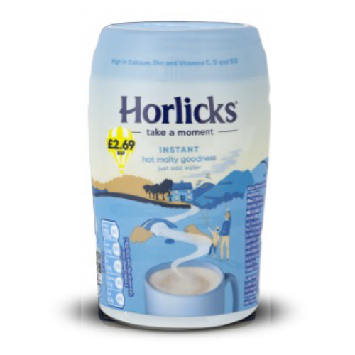 Horlicks Instant Malt PMP£2.99 270g – E-Natural Limited – Food and ...