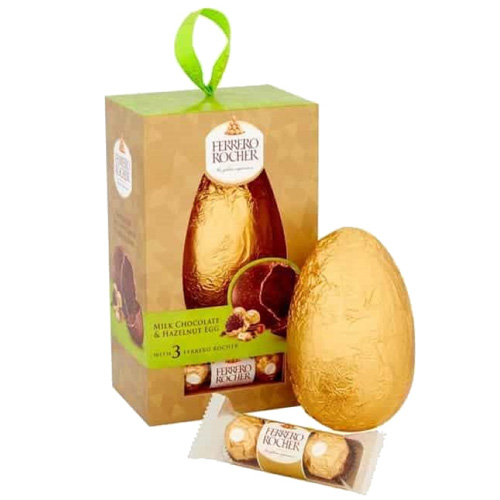 Ferrero Rocher Spring Boxed Medium Egg (175g & Rocher T6) – E-Natural ...