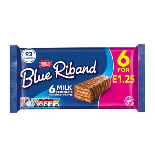 Nestle Blue Riband PM £1.25 – E-Natural Limited – Food and Drink ...