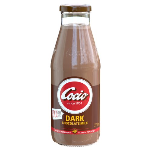Cocio Delight Chocolate Milk Can (No Added Sugar) 250ml – E-Natural ...
