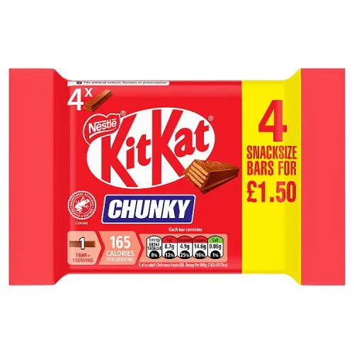 KitKat – E-Natural Limited – Food and Drink Wholesale Distributor