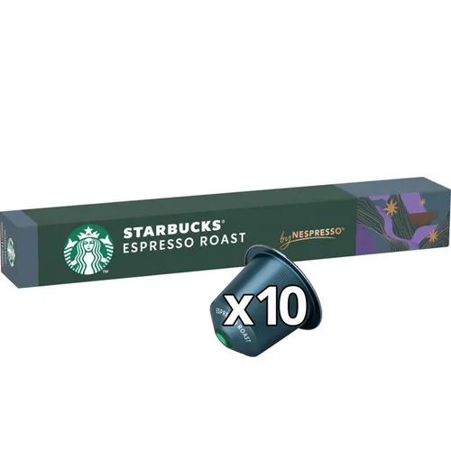 Starbucks Dark Espresso Roast Coffee Capsules 10’s 57g – E-Natural ...